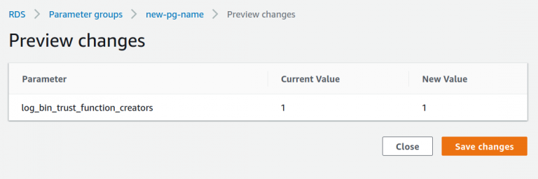 Aws Rds You Do Not Have The Super Privilege And Binary Logging Is Enabled The System Admins Blog