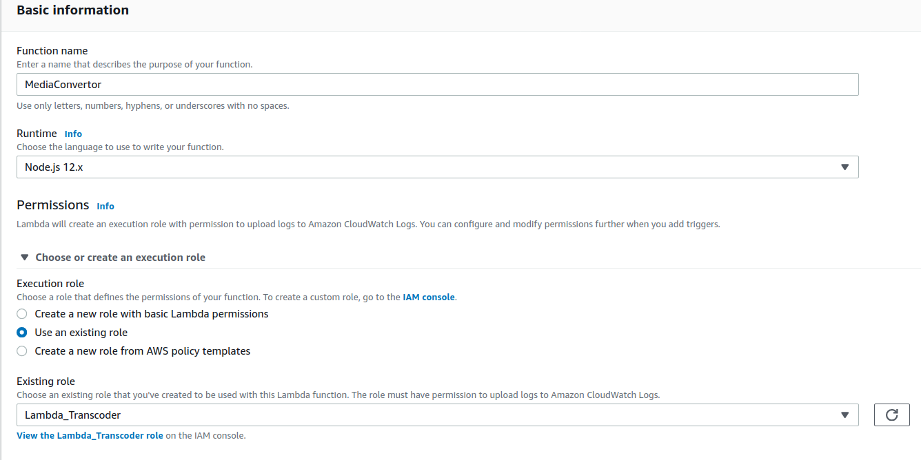 Media Conversion Pipeline With Aws Transcoder Lambda And S3 The System Admins Blog 